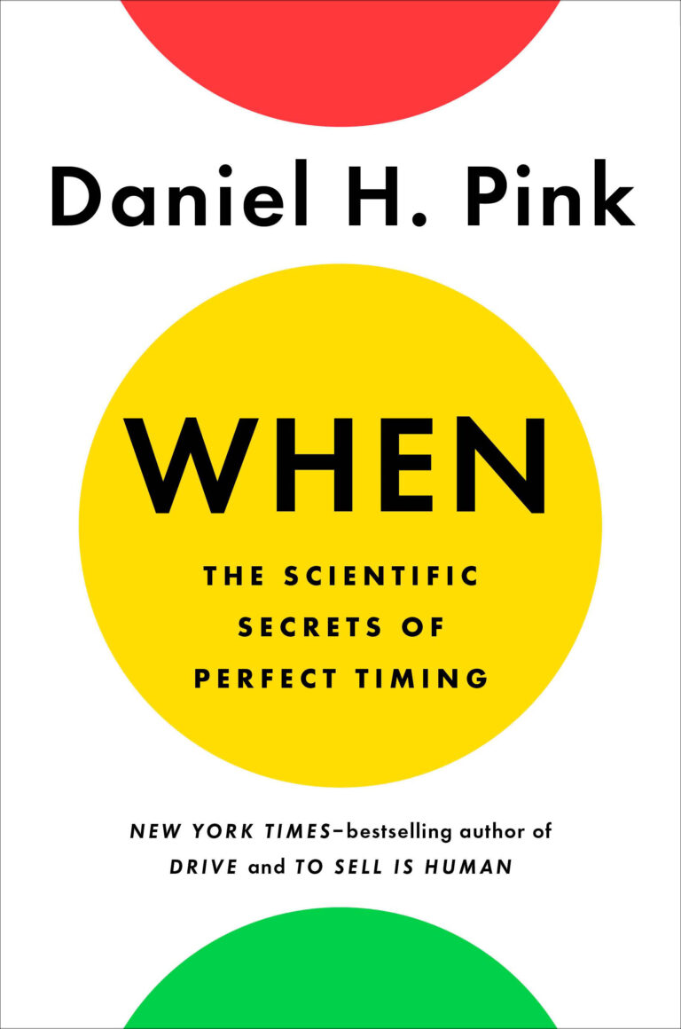 Daniel Pink | #1 NYT bestselling author of WHEN and DRIVE