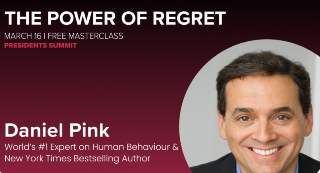 Daniel Pink | #1 NYT bestselling author of WHEN and DRIVE