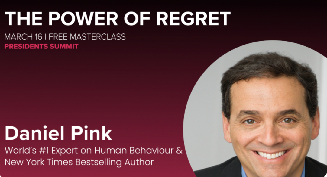 Daniel Pink | #1 NYT bestselling author of WHEN and DRIVE